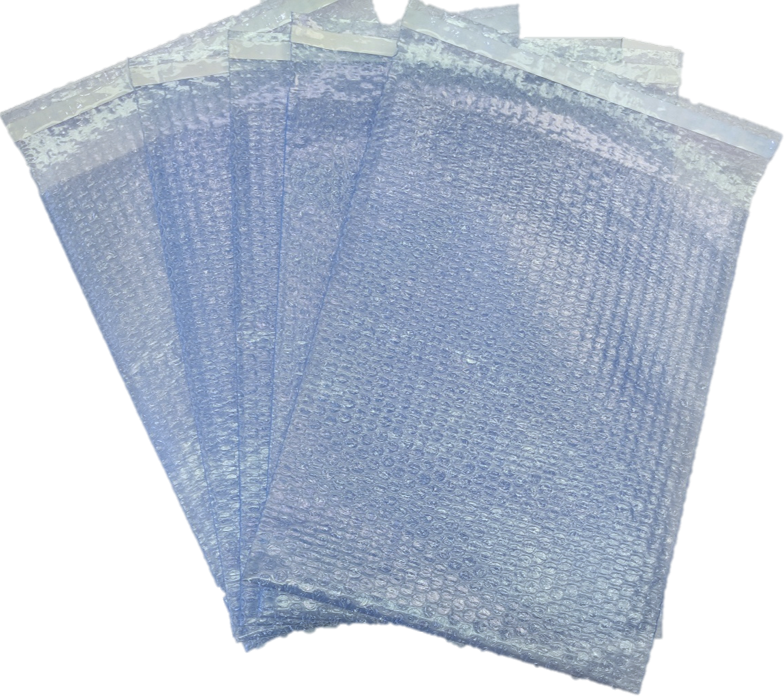 Corrosion Inhibitor (VCI) Bubble Bags Protect Metal Parts from Rust and ...