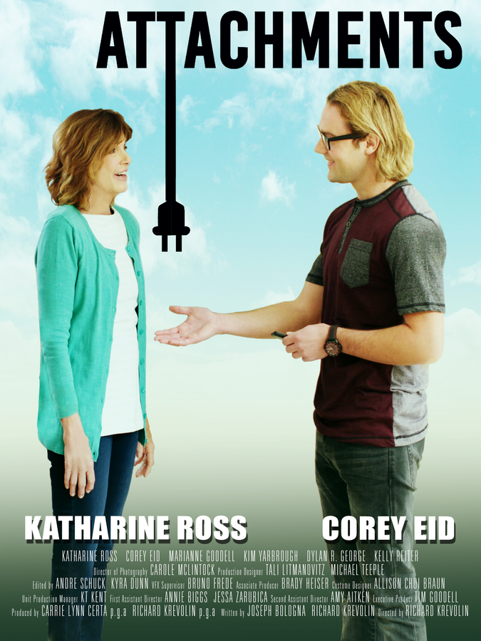 'ATTACHMENTS,' A New Romantic Comedy Starring Katharine Ross, Will Have ...