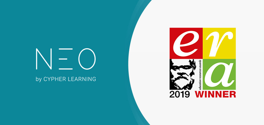 NEO LMS Announced as a Winner of the Education Resources Awards