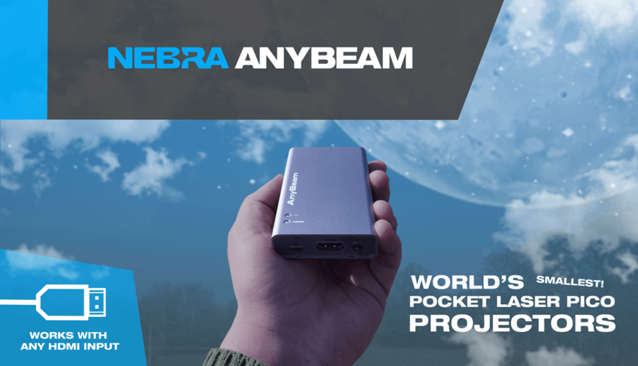 Nebra AnyBeam Launch on Kickstarter - World's First Pocket-Sized Laser ...