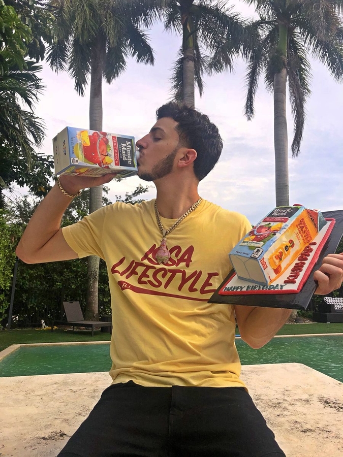 Kush Papi - Joseph Pontarelli - Climbing The Viral Sensation Mountain!