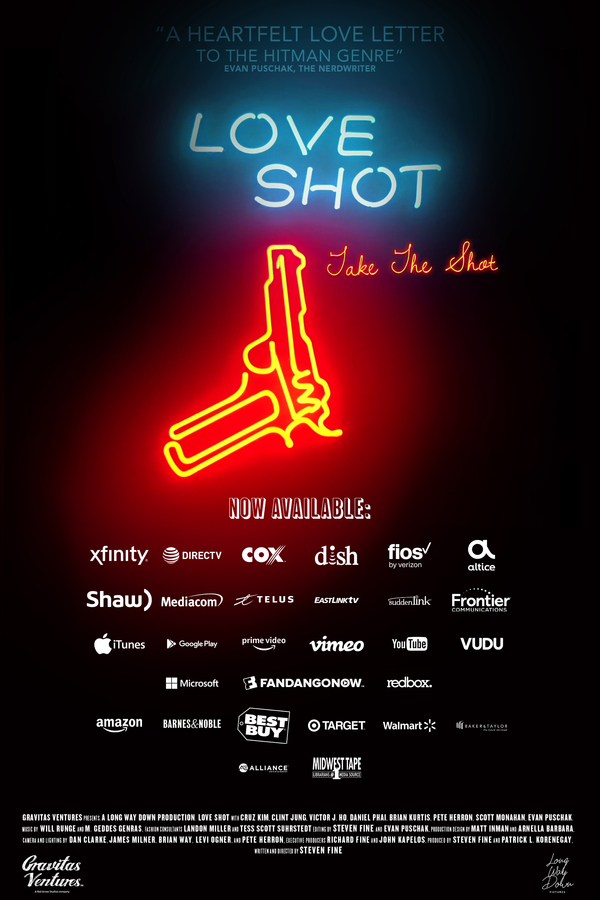 Crime and Romance Abound in the New Award-winning Film, Love Shot