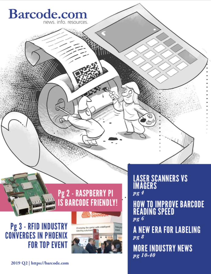 Barcode News Releases Q2-2019 Digital Magazine