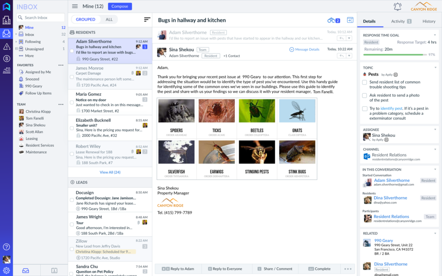 Multifamily AI Software Aptly Recognized by CIOReview As Top 20 Most ...