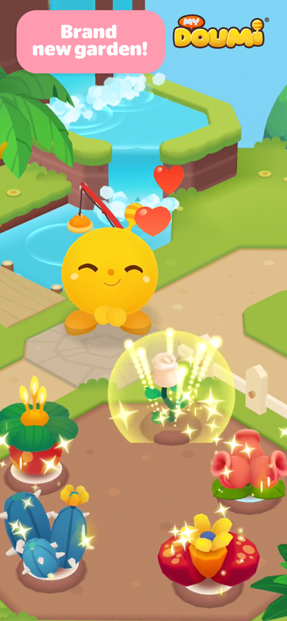 Virtual Pet Game My Doumi Launches on Android in New Update!