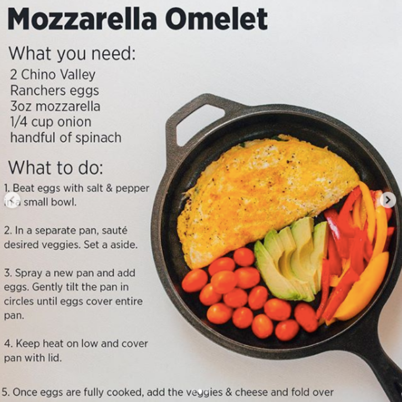 Health Coach Christopher Rocchio Recommends Chino Valley Ranchers Eggs