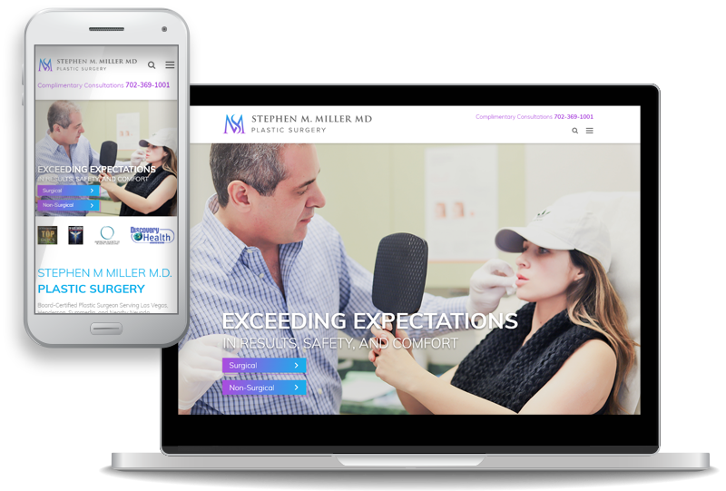 Board-Certified Plastic Surgeon Dr. Stephen Miller Launches New Website ...