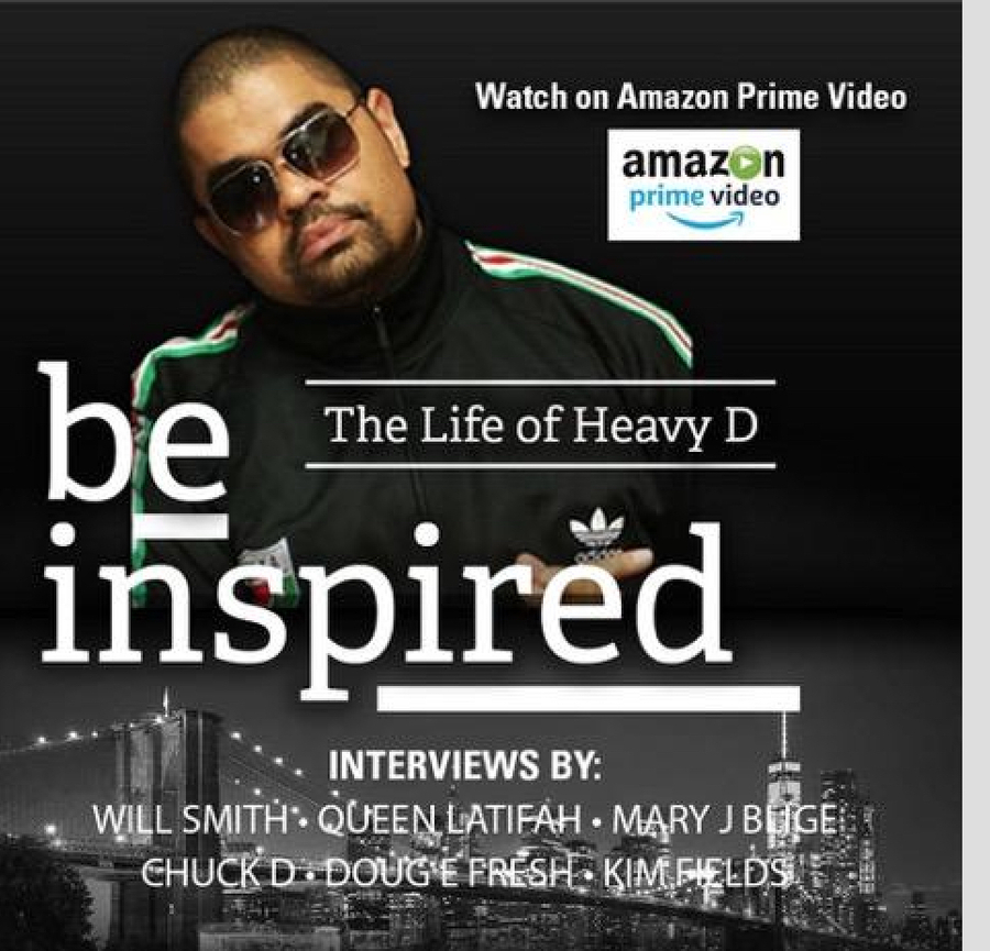 The Life of Heavy D Be Inspired Documentary Now Available on Amazon ...