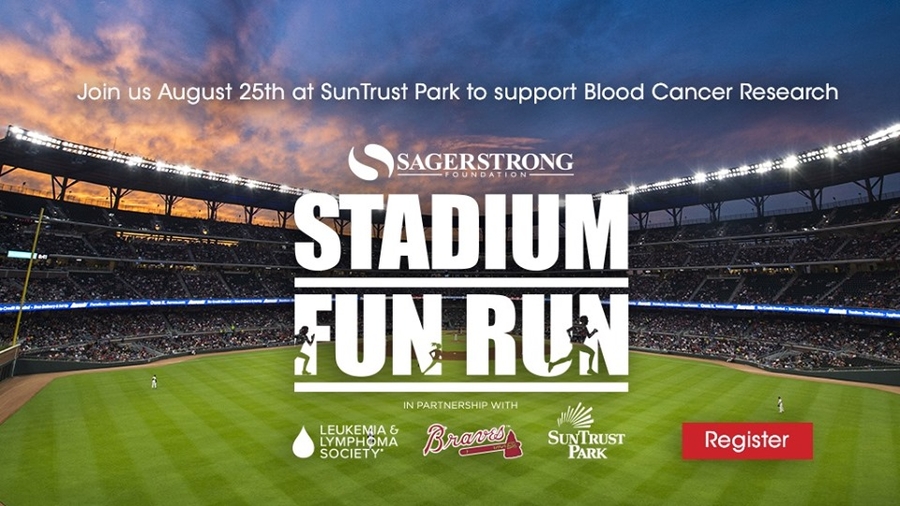 SAGERSTRONG FOUNDATION and LLS Stadium Fun Run in partnership with LLS ...