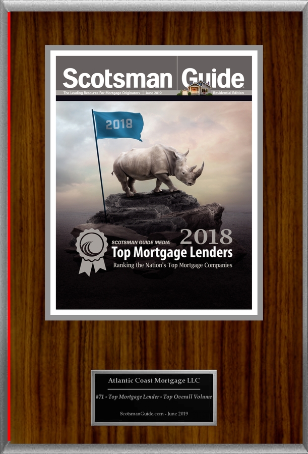 Scotsman Guide Names Atlantic Coast Mortgage LLC Top Mortgage Lender ...
