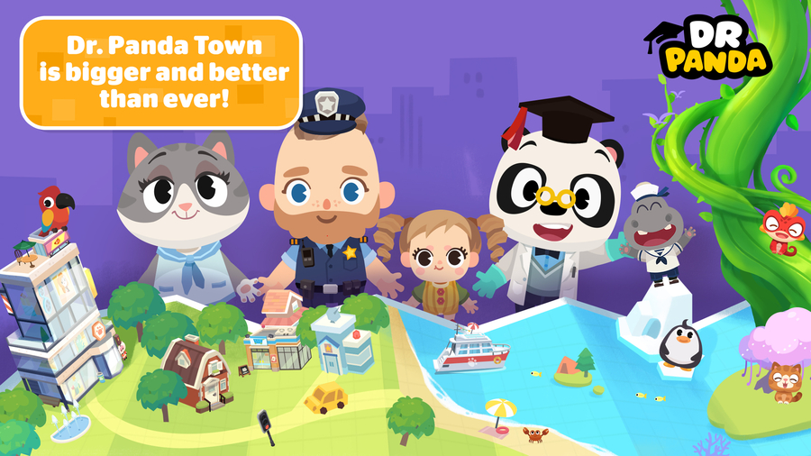 Leading Kids' App Developer Dr. Panda Launches New Mega App!