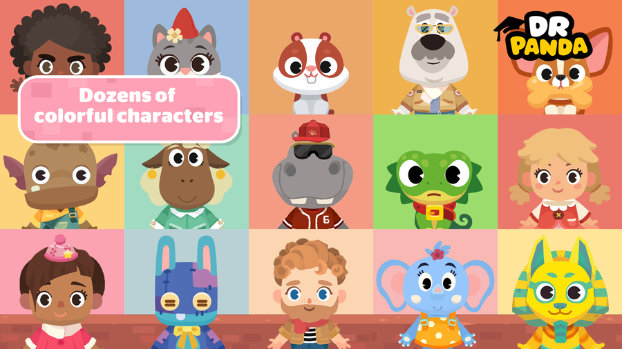 Leading Kids' App Developer Dr. Panda Launches New Mega App!