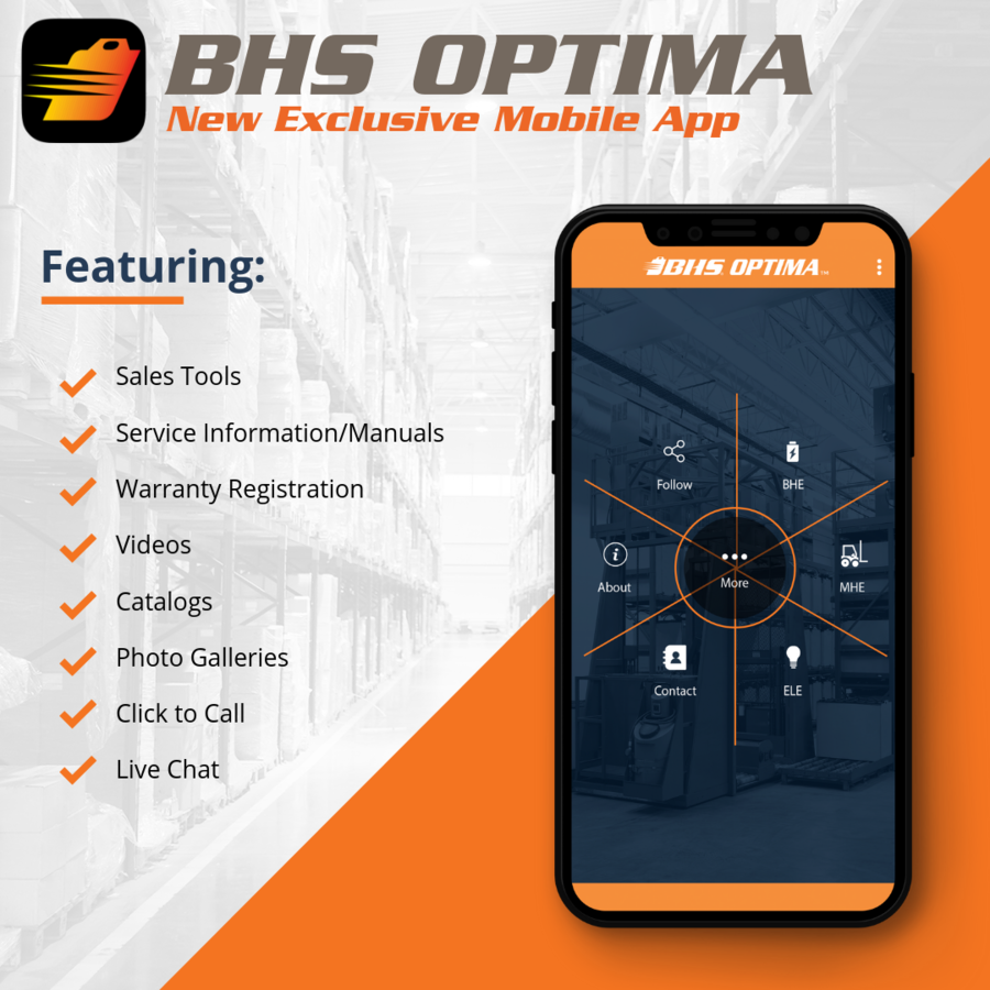 BHS, Inc. Releases Exclusive Mobile App for Dealers and End-Users