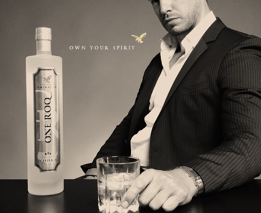 ONE ROQ Vodka Announces Debut in California