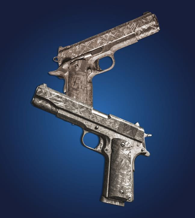 Rare Meteorite 1911 Pistols To Be Auctioned Off On July 20 By Heritage ...