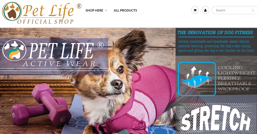 Pet Life Launches Direct to Consumer Online Sales Channel