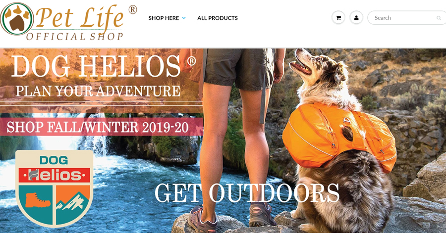 Pet Life Launches Direct to Consumer Online Sales Channel