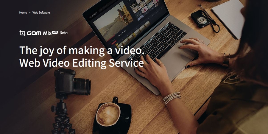 Try a Free Video Editing Software from your "Web Browser"