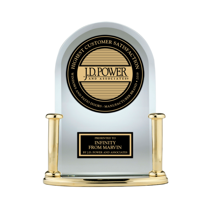 Infinity from Marvin Ranked #1 in J.D. Power Study