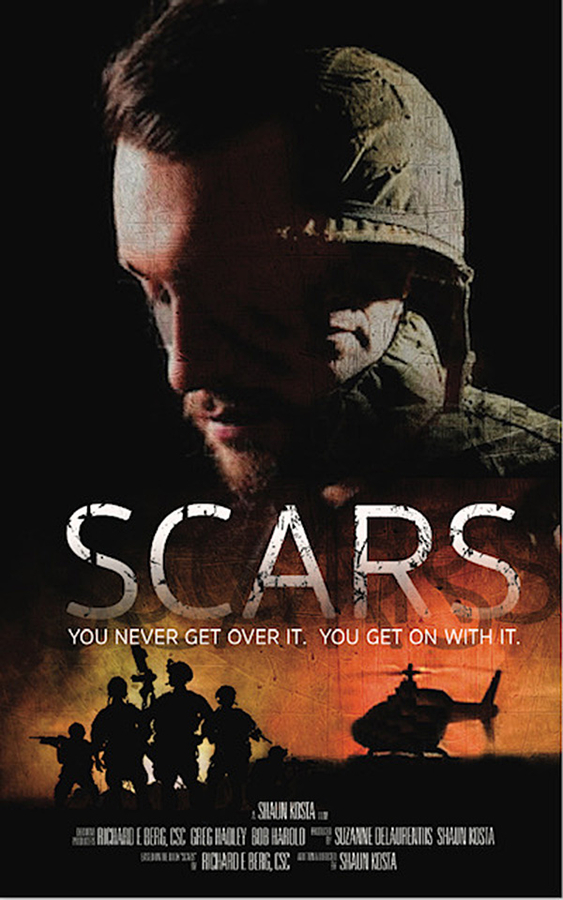 Filmmaker Shaun Kosta tackles PTSD in new film, "Scars"