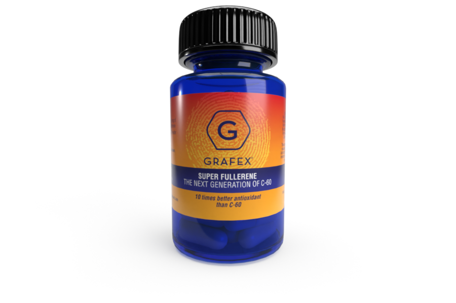 GRAFEX® SUPER FULLERENE Innovates Dosing For C60