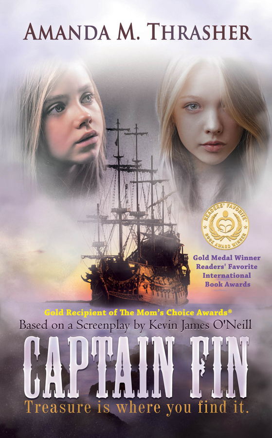 Captain Fin The Novel By Amanda M. Thrasher Recognized by Readers ...