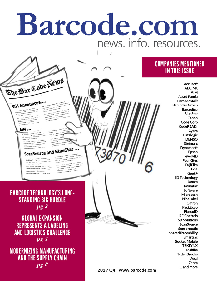 Barcode.com (The Bar Code News) has Released its Latest Quarterly Issue ...