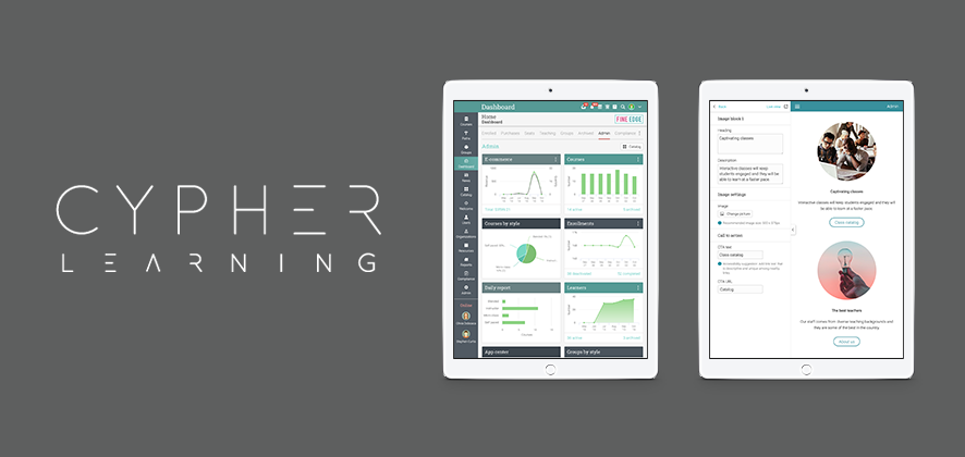 CYPHER LEARNING Releases New Impressive Features for its LMS Products