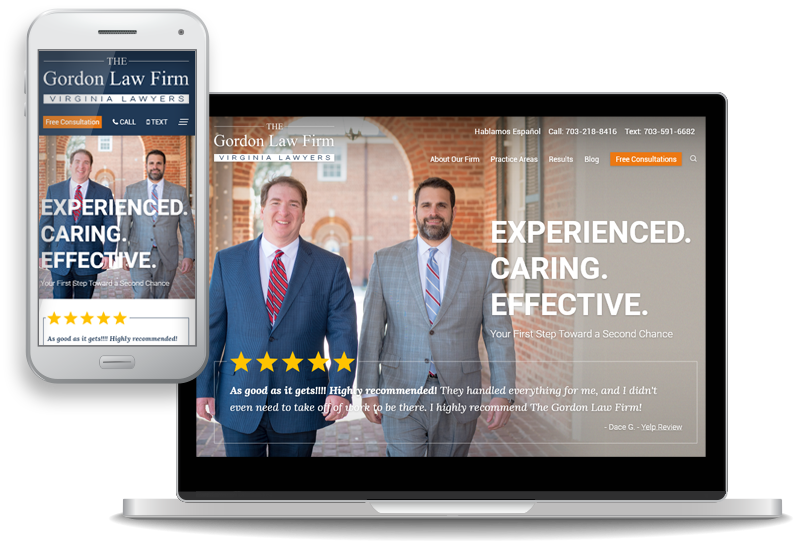 The Gordon Law Firm Launches New Website for Clients in throughout ...
