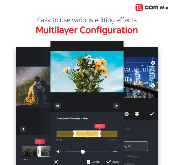 GOM Mix – Possible New Leader in the Mobile Video Editing Market?