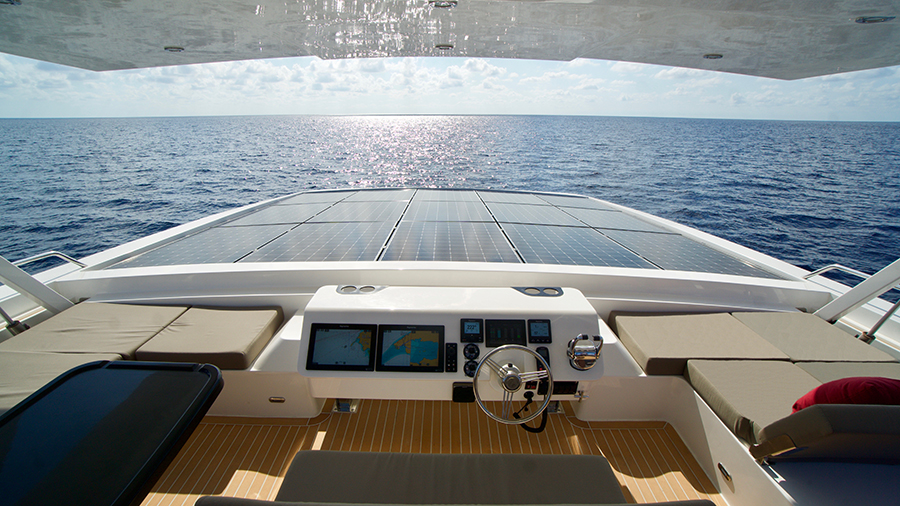 New Upgraded Version of Solar Electric Catamaran SILENT 55 to Make US ...