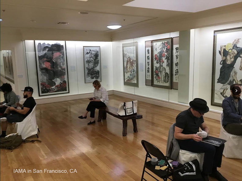New York Academy of Art Conducts Master Class at the International Art ...