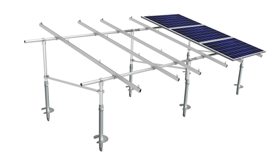 SunModo Introduces SunTurf® Elevated Racking Systems