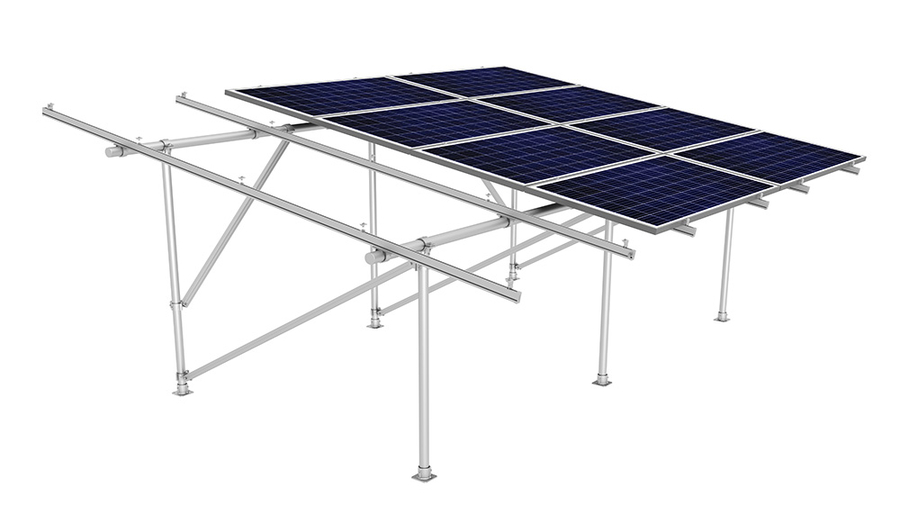 SunModo Introduces SunTurf® Elevated Racking Systems