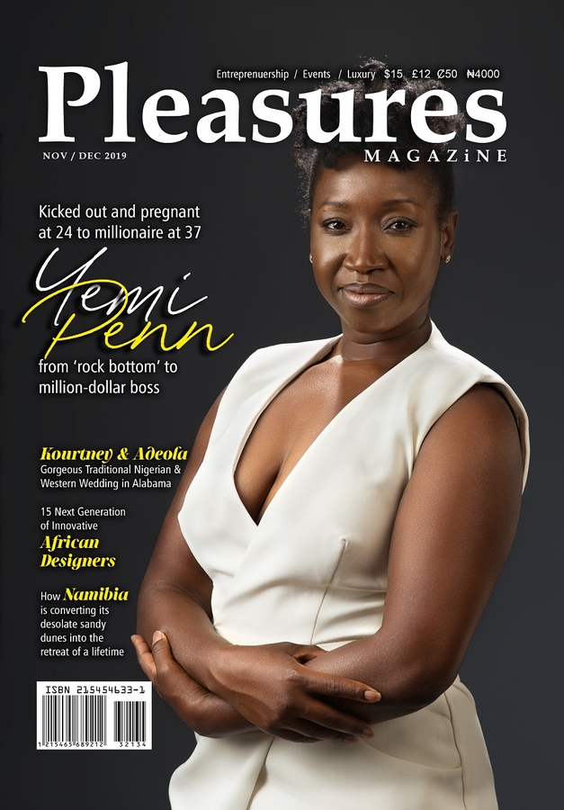 From Rock-bottom to Million-Dollar Boss: British-born Nigerian ...