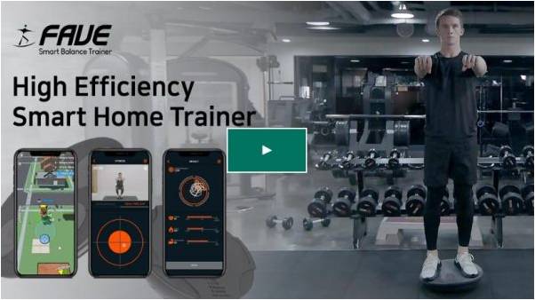 Physical-based Smart Balance Trainer "Fave" to launch on Oct. 30