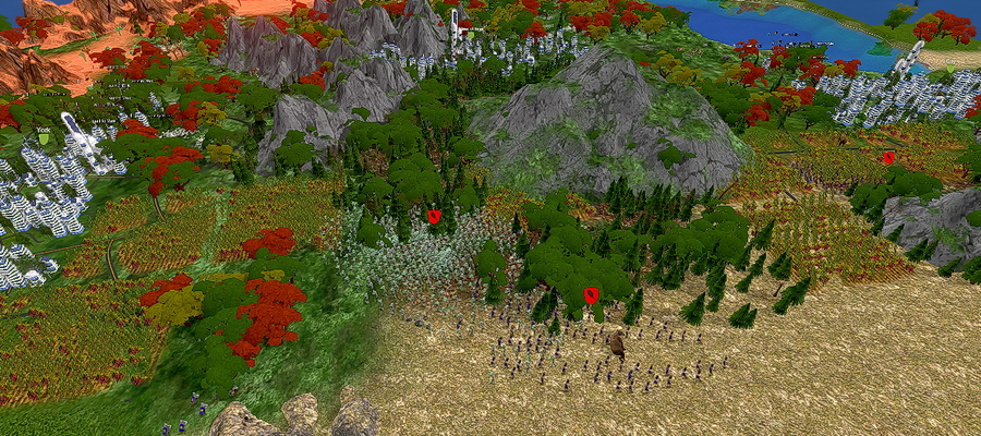 World of Humans, a New Concept of Video Game between a Civilization ...