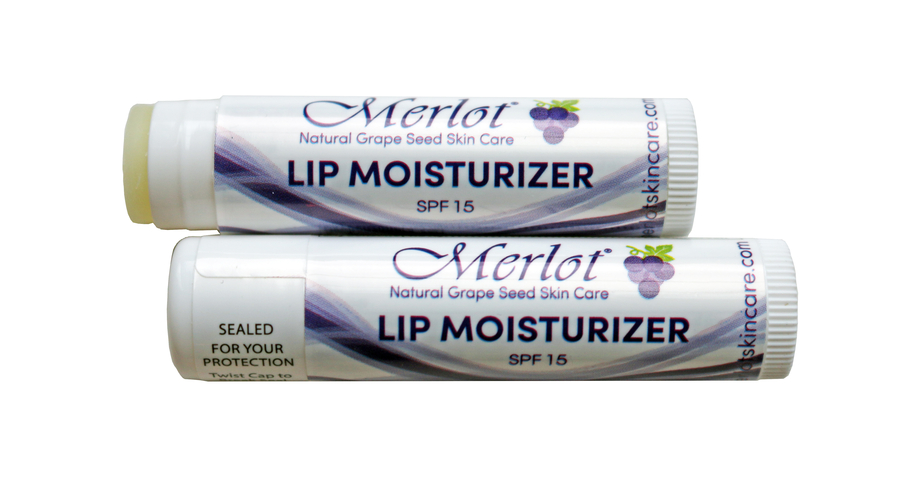 Merlot Skin Care Announces Grape Seed Lip Moisturizer