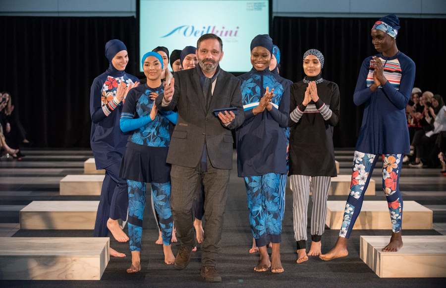For the First Time in Europe, Veilkini Fashion Show the Latest ...