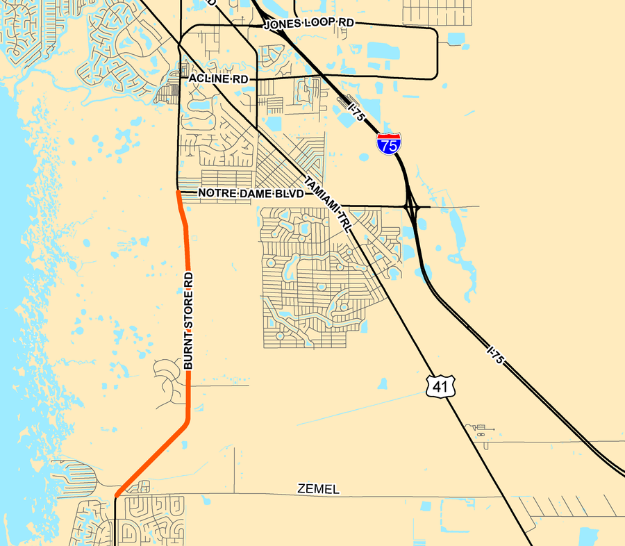 EHC, Inc. Set to Widen Burnt Store Road and Completes Three Projects