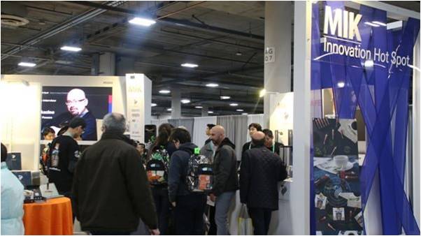 MIK INNOVATION HOT SPOT Showcases Korean Startups to the World