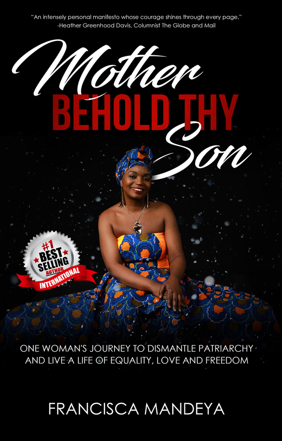 Francisca Mandeya launches her new book, "Mother Behold Thy Son: One ...