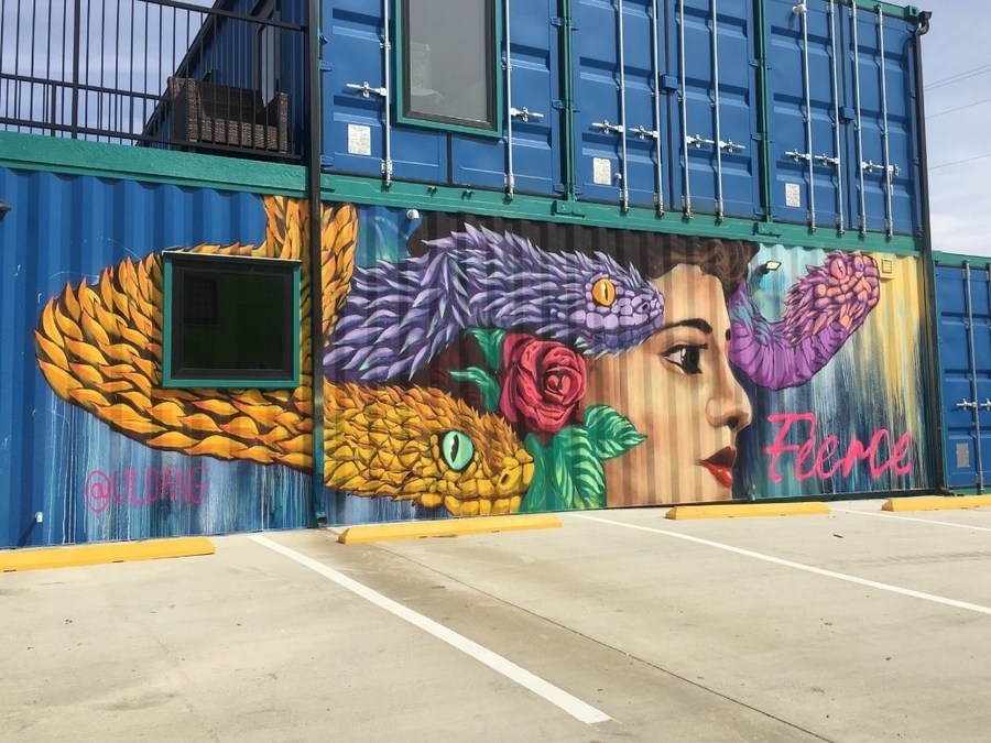 Street Artist Luis Angulo, Winner of Last Year's Graffiti Art Contest ...