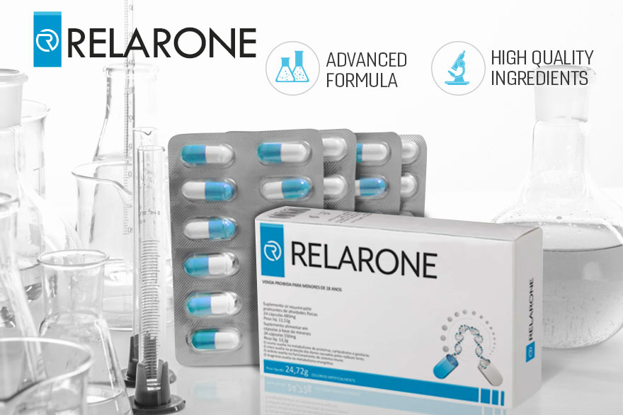Announcing RELARONE the Food Supplement that Promotes Quality of Life ...