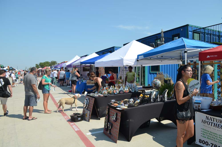 Tail-Wagging Fun for Dogs and Dog People in Fort Worth Design District ...