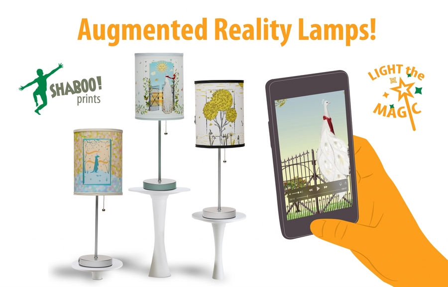 First-of-Their-Kind Augmented Reality Lamps Hit the Market