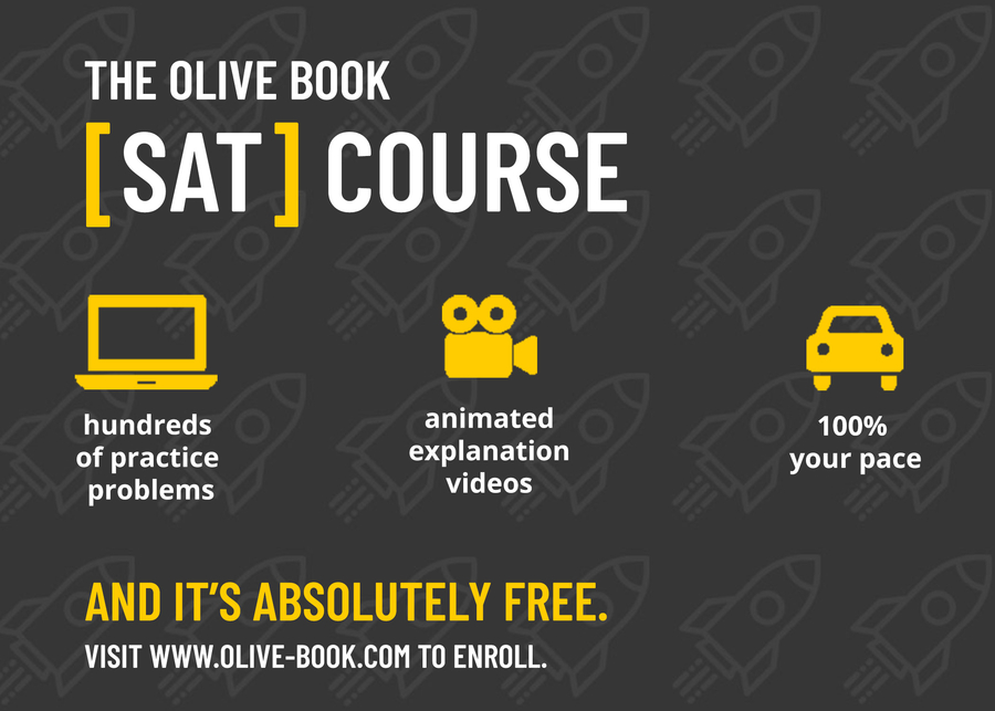 An Animated Approach to SAT Test Prep