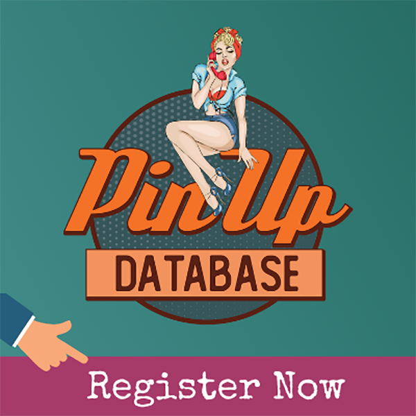 Brand New Company, Pin Up Database, Launches Pin Up Community Website ...