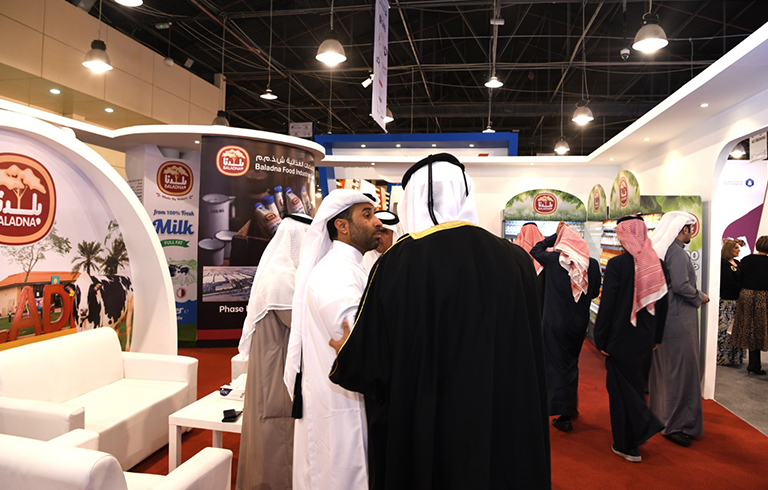 Baladna Diamond Sponsor of 'Made in Qatar' Expo Hosted by Kuwait
