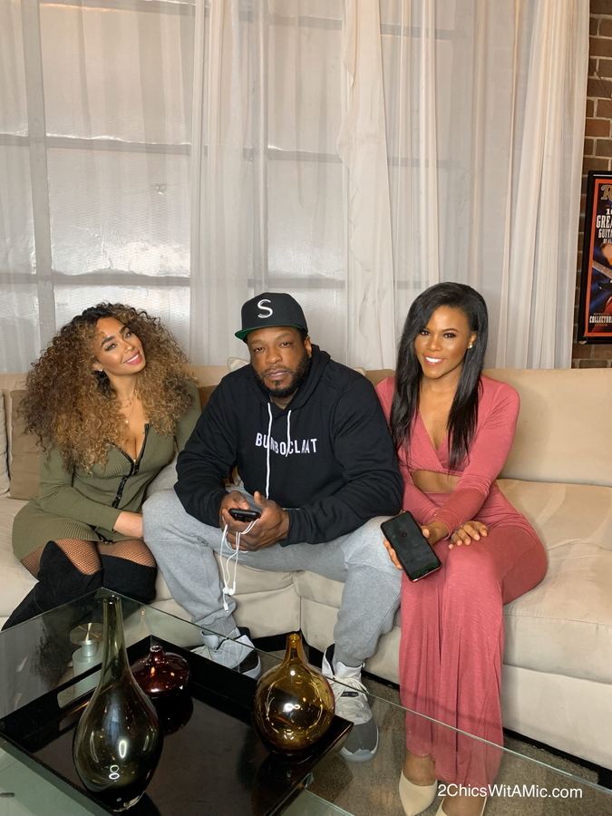 Block Entertainment Tells it All to 2 Chics Wit A Mic - Podcast Release ...